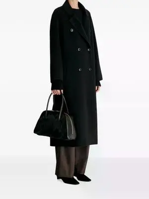 Loulou De Saison Irvin Double-breasted Notch-lapels Coat