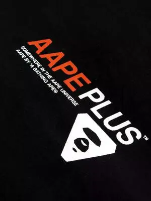 AAPE BY *A BATHING APE Moonface Crew-neck T-shirt