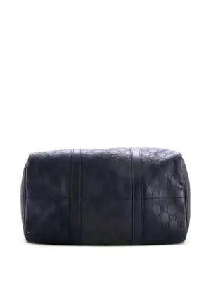 Gucci Joy Boston Bag Embossed Leather Medium Handbag