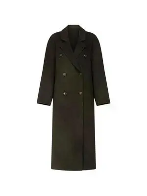 Loulou De Saison Irvin Double-breasted Coat - Brown