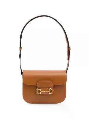 Gucci Horsebit 1955 Leather Shoulder Bag