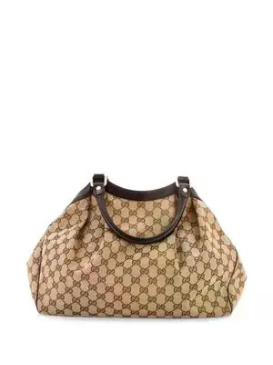 Gucci Sukey Gg Canvas Medium Tote Bag