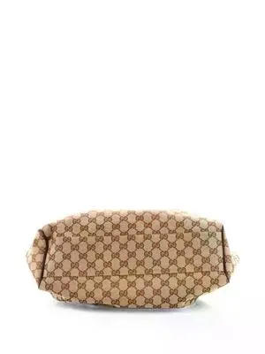 Gucci Sukey Gg Canvas Medium Tote Bag