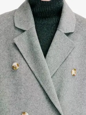 Loulou De Saison Irvin Double-breasted Notch-lapel Coat