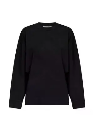 Co Batwing-sleeve Sweatshirt
