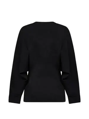 Co Batwing-sleeve Sweatshirt
