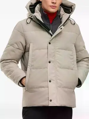 Canada Goose Wyndham Quilted Hooded Down Jacket