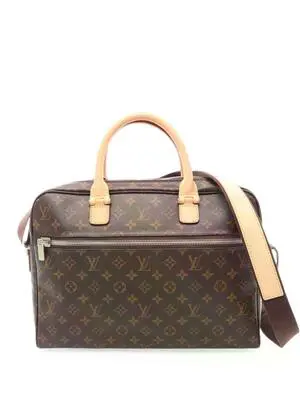 LOUIS VUITTON 2016 Monogram Horizon Briefcase Business Bag