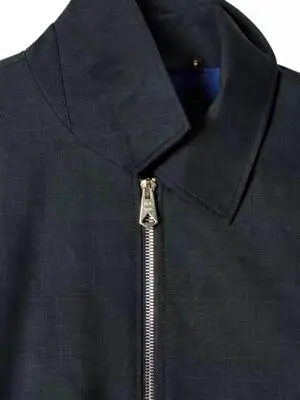 Paul Smith Storm System" Wool Harrington Jacket