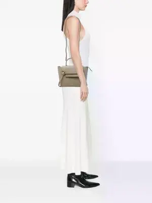 Celine 2019 Micro Grained Calfskin Belt Bag Satchel - Neutrals
