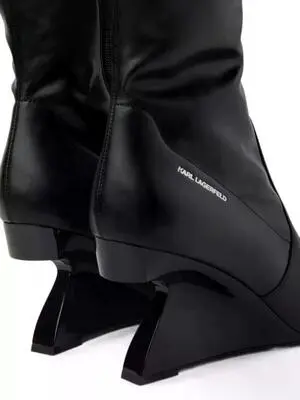 Karl Lagerfeld Waverly Over-the-knee Boots