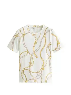 Gant Chain-print T-shirt