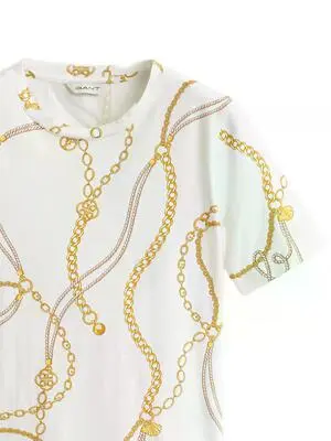 Gant Chain-print T-shirt