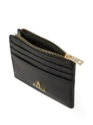 Furla Logo-plaque Zipped Cardholder