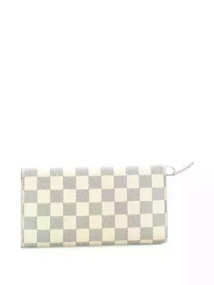 LOUIS VUITTON Emilie Wallet Damier Small Wallets