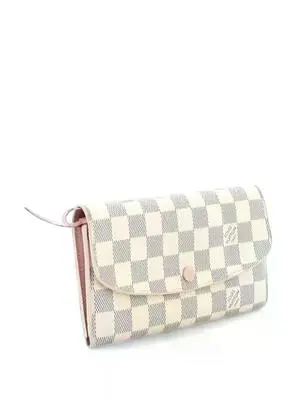 LOUIS VUITTON Emilie Wallet Damier Small Wallets