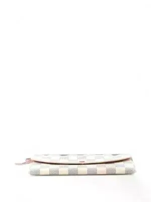 LOUIS VUITTON Emilie Wallet Damier Small Wallets