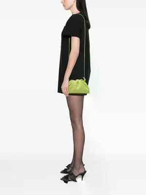 Bottega Veneta The Mini Pouch Crossbody Bag - Green
