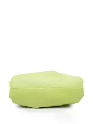 Bottega Veneta The Mini Pouch Crossbody Bag - Green