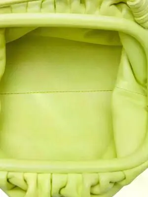 Bottega Veneta The Mini Pouch Crossbody Bag - Green