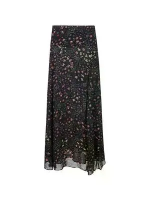 Isabel Marant Étoile Floral Silk Skirt