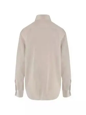 HER SHIRT Button-fastening Long-sleeve Shirt