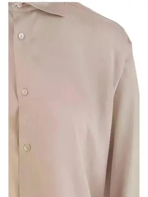 HER SHIRT Button-fastening Long-sleeve Shirt