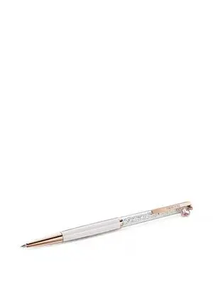 SWAROVSKI Crystal-embellished Heart-pendant Pen