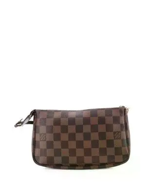 LOUIS VUITTON Pochette Accessoires Damier Clutch Bag