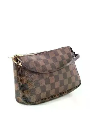 LOUIS VUITTON Pochette Accessoires Damier Clutch Bag