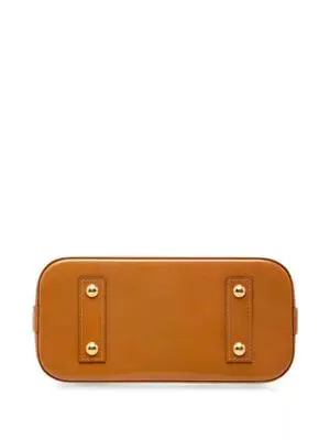 LOUIS VUITTON 2013 Monogram Vernis Alma Bb Satchel