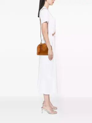 LOUIS VUITTON 2013 Monogram Vernis Alma Bb Satchel - Brown