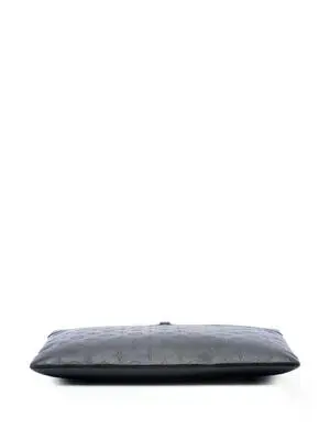 LOUIS VUITTON Monogram Shadow Discovery Pochette Clutch Bag