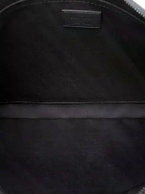 LOUIS VUITTON Monogram Shadow Discovery Pochette Clutch Bag