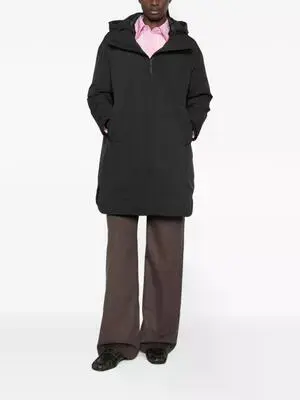 Herno Hooded Zip-up Jacket
