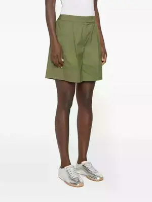 I BLUES Pleated Detail Tailored Shorts