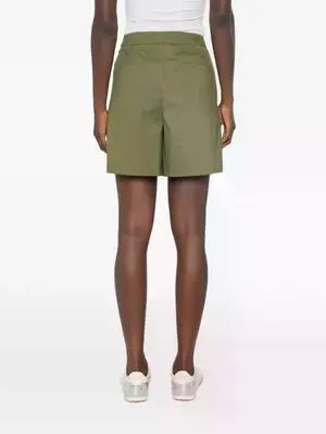 I BLUES Pleated Detail Tailored Shorts