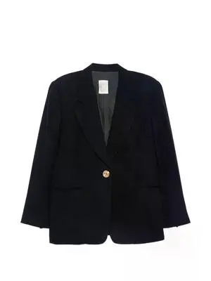 Gianfranco Ferre Single-breasted Blazer - Blue