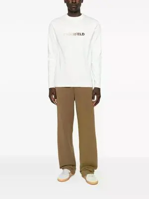 Karl Lagerfeld Logo-print Long-sleeve T-shirt