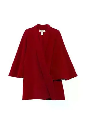 A.N.G.E.L.O. VINTAGE CULT 1980s Shawl-lapel Bell-sleeve Cape
