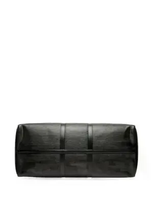 LOUIS VUITTON Epi Keepall 55 Travel Bag - Black