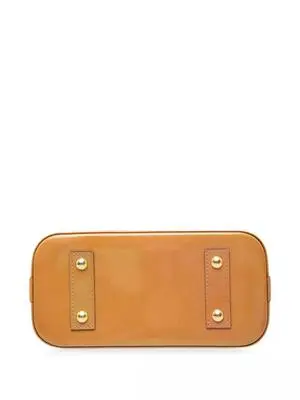 LOUIS VUITTON 2013 Monogram Vernis Alma Bb Satchel