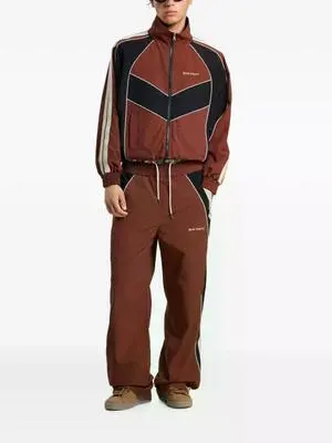 Palm Angels Colour-block Windbreaker Jacket