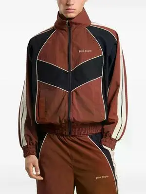 Palm Angels Colour-block Windbreaker Jacket