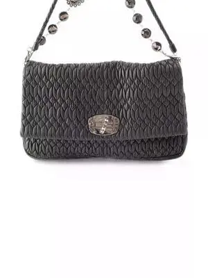 Miu Miu 2010-2026 Matelasse Nappa Crystal Chain Satchel