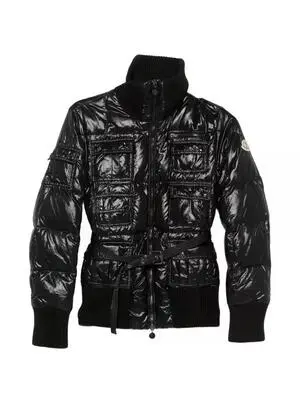 Moncler 2000s Belted Padded Jacket