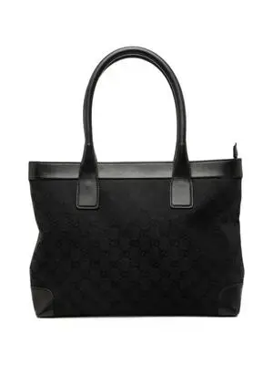 Gucci Gg Canvas Tote Bag