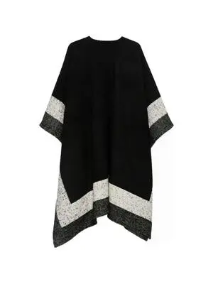 Roberto Cavalli 2000s Buckled-strap Cape