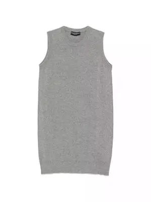 Dolce & Gabbana Sleeveless Knitted Mini Dress