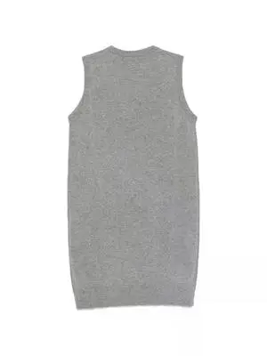 Dolce & Gabbana Sleeveless Knitted Mini Dress